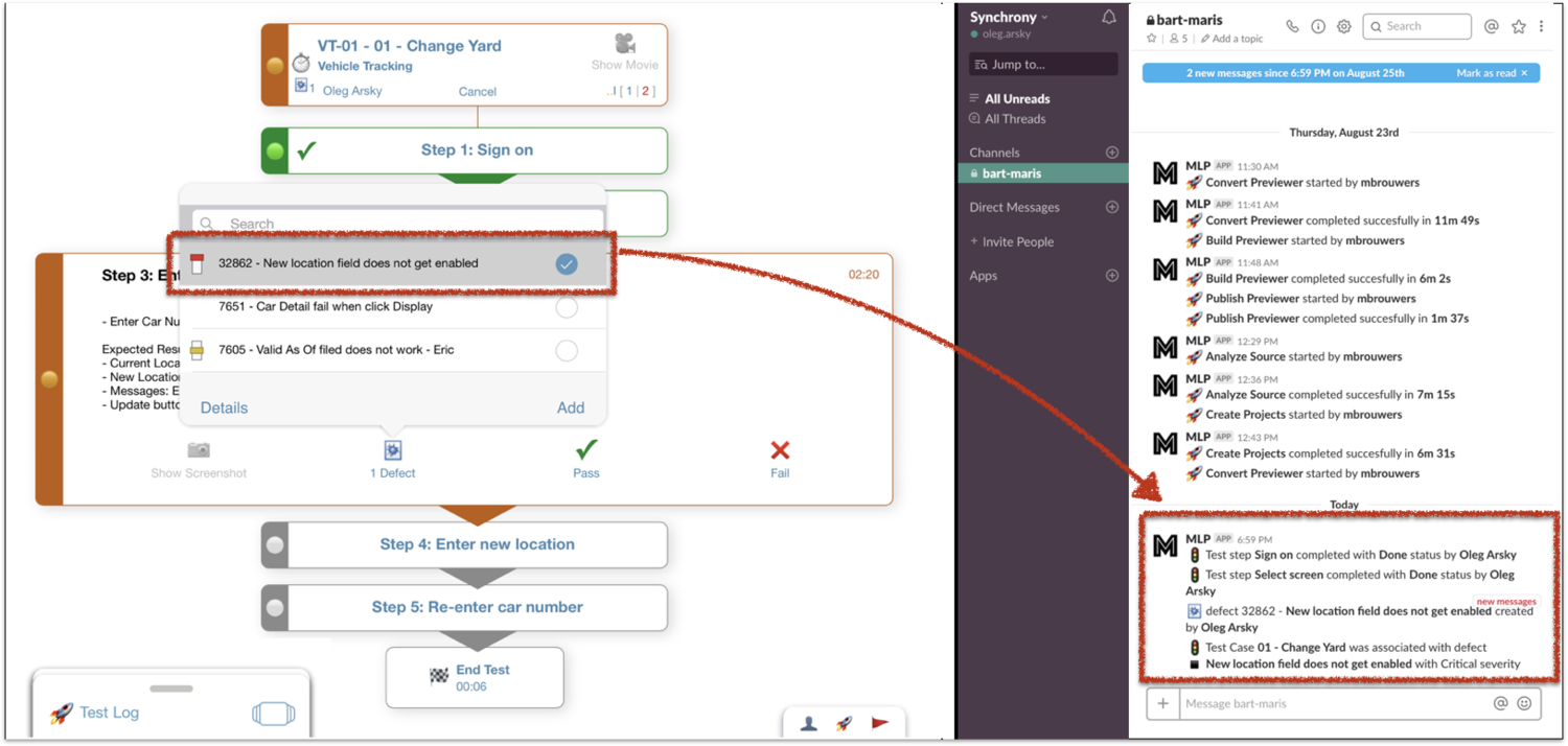 Slack Collaboration in Modernization Projects | Synchrony Systems