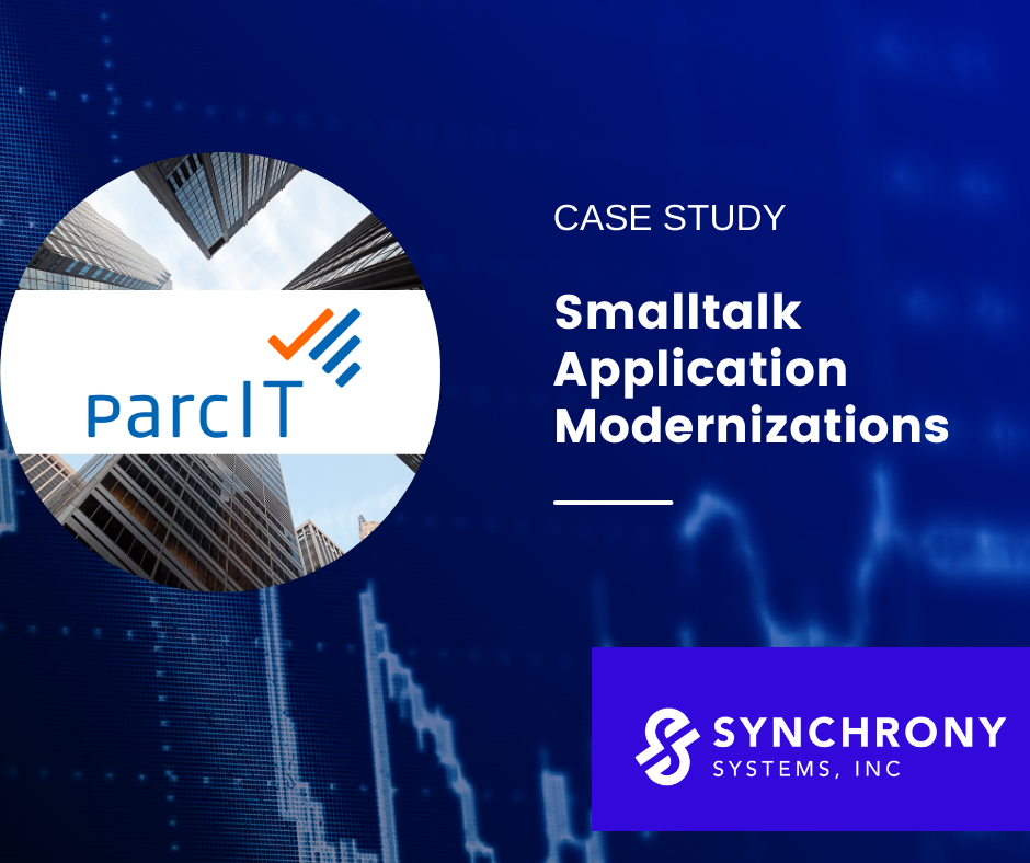 Six Smalltalk Applications Modernized to Java | Synchrony System